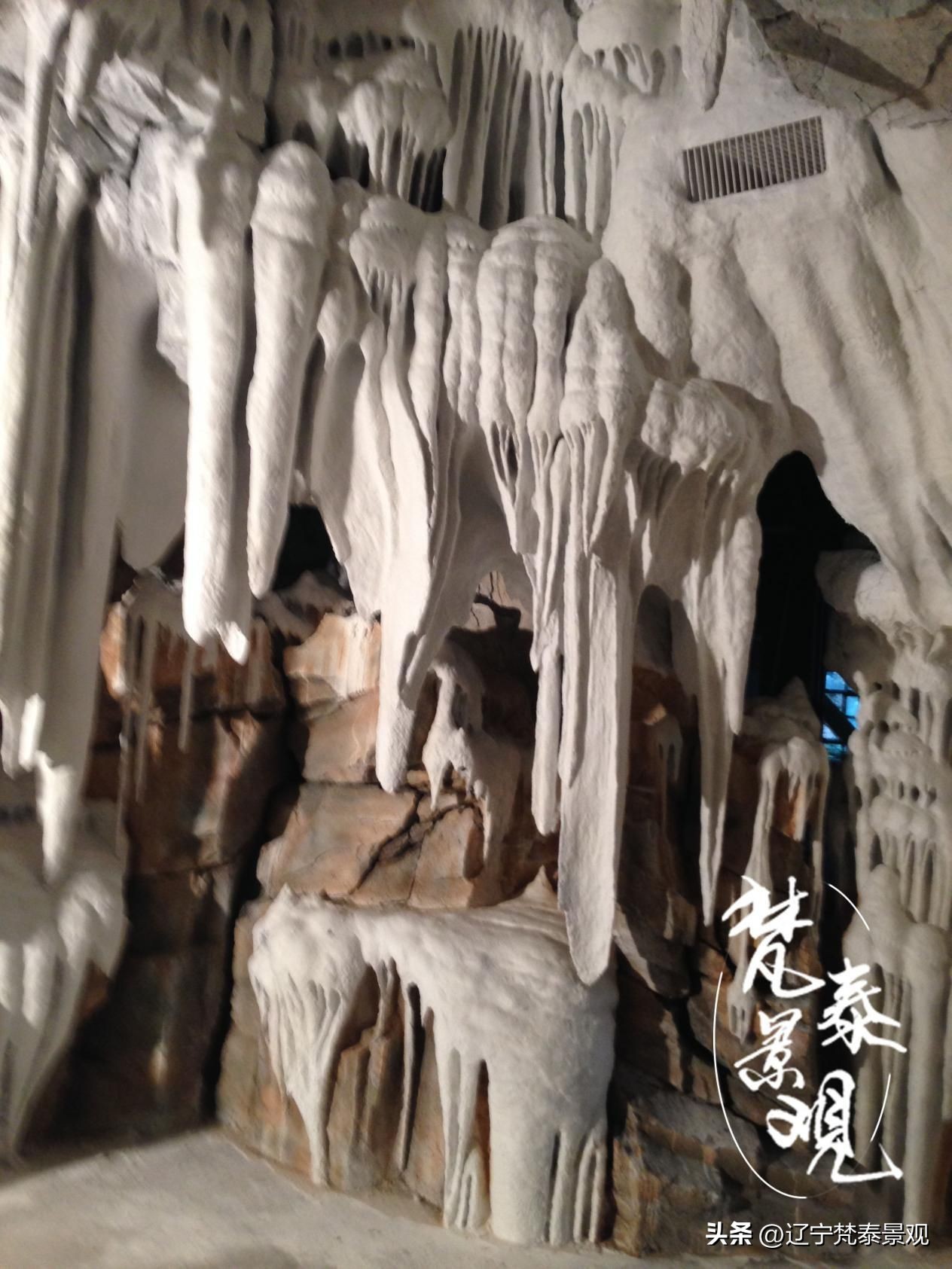 Artificial cave design, a good interpretation of fine carving - iNEWS