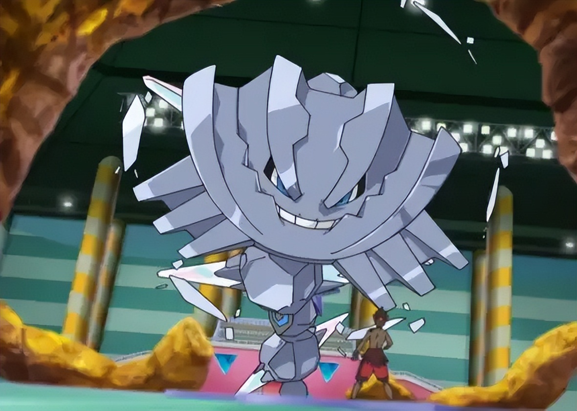 Typical of Pokémon, these mighty-looking monsters are weak in battle ...