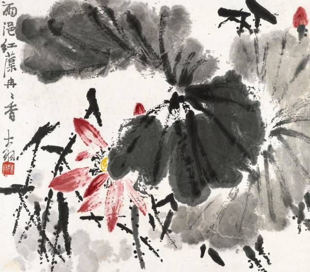 Teacher Chen Dayu's flower-and-bird painting will take you to taste the ...