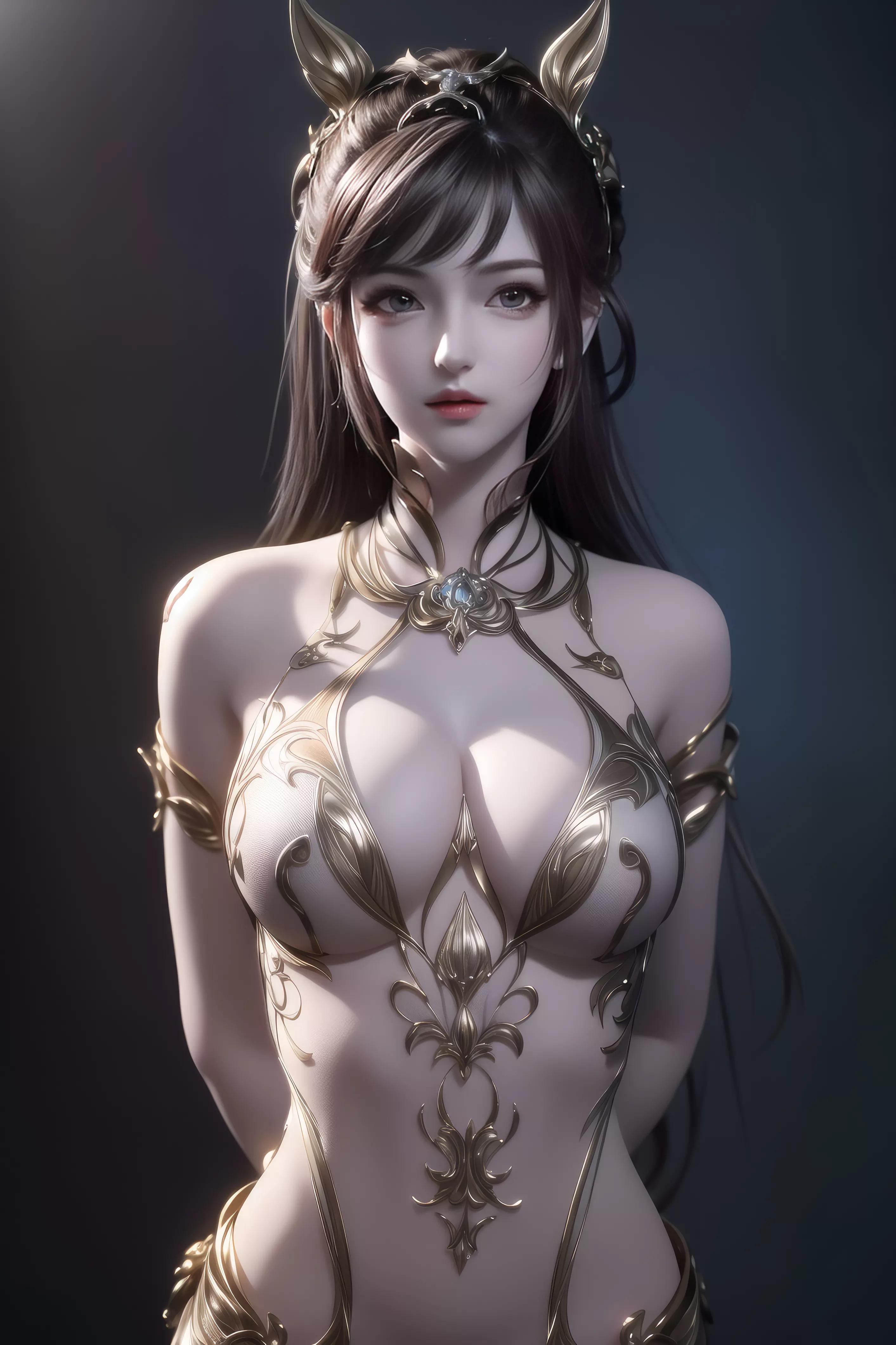 AI Drawing Douluo Continent-Xiaowu Exquisite Atlas Issue 1 - iNEWS