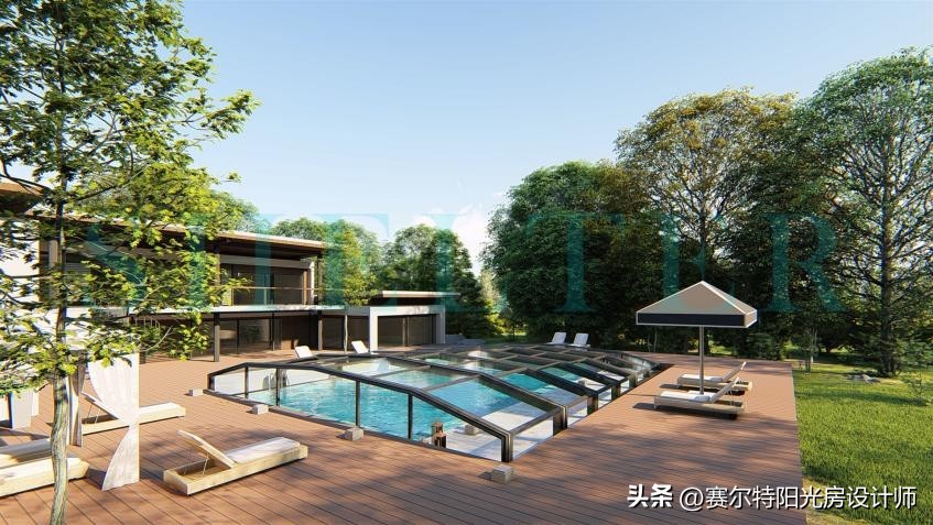 Should I choose a fixed swimming pool sun room or a mobile swimming ...