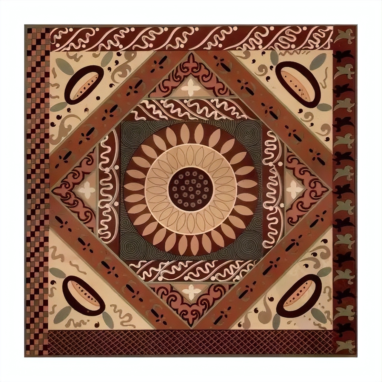 Dunhuang caisson, which is hidden like a secret and blooms like a ...