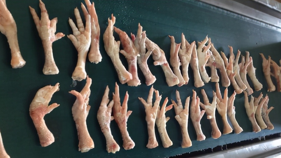 A chicken has only 2 claws. Why are chicken claws kept in stock?Do you ...