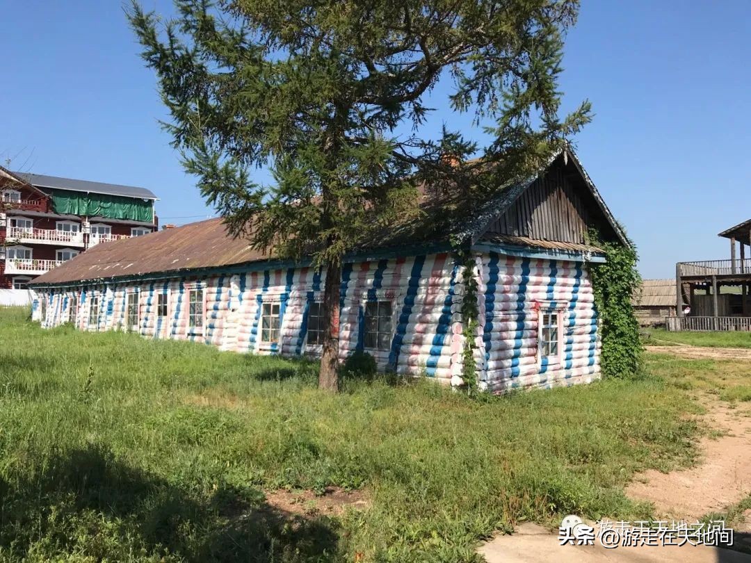 Enhe—the only Russian ethnic township in China, full of exotic ...