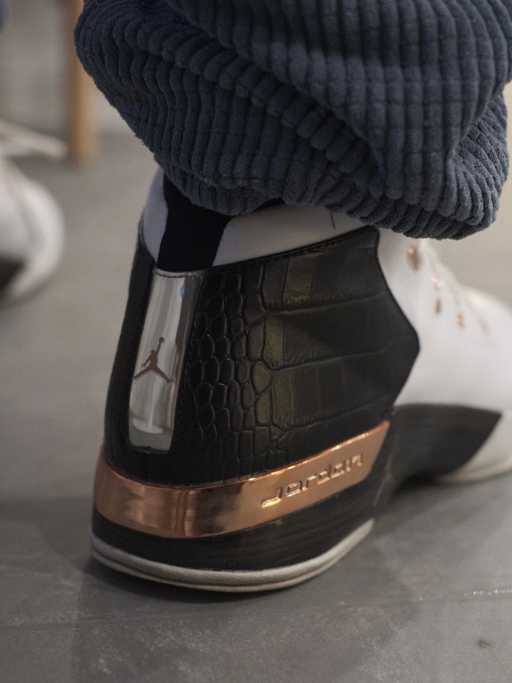 Air Jordan 17 Copper hidden treasure - iMedia