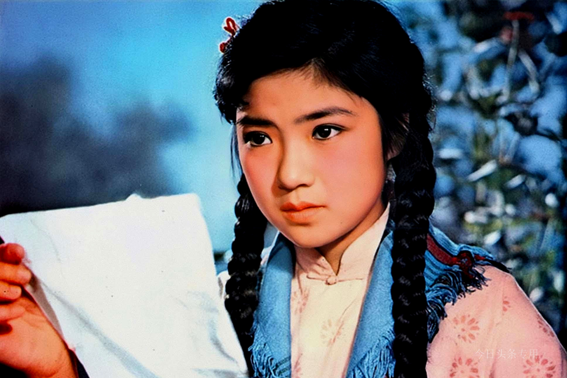 Ren Yexiang, a movie star with a pure and simple temperament in the ...