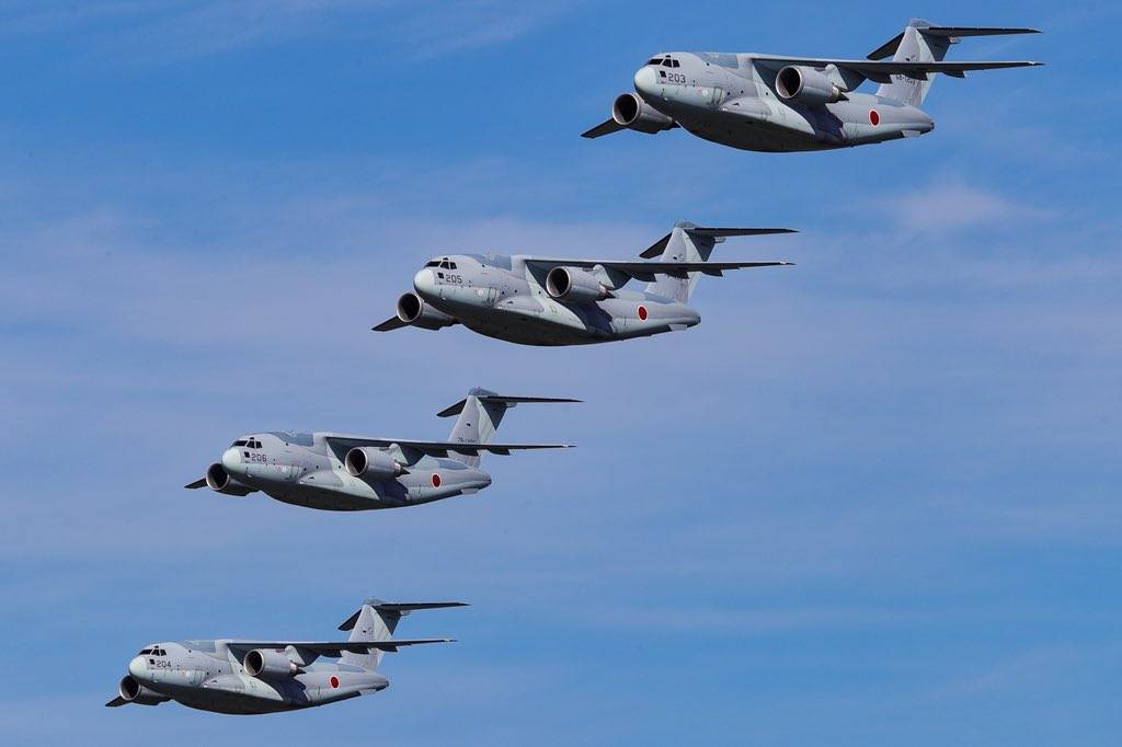 Ambitious! Japan wants to modify the C2 transport aircraft to launch ...