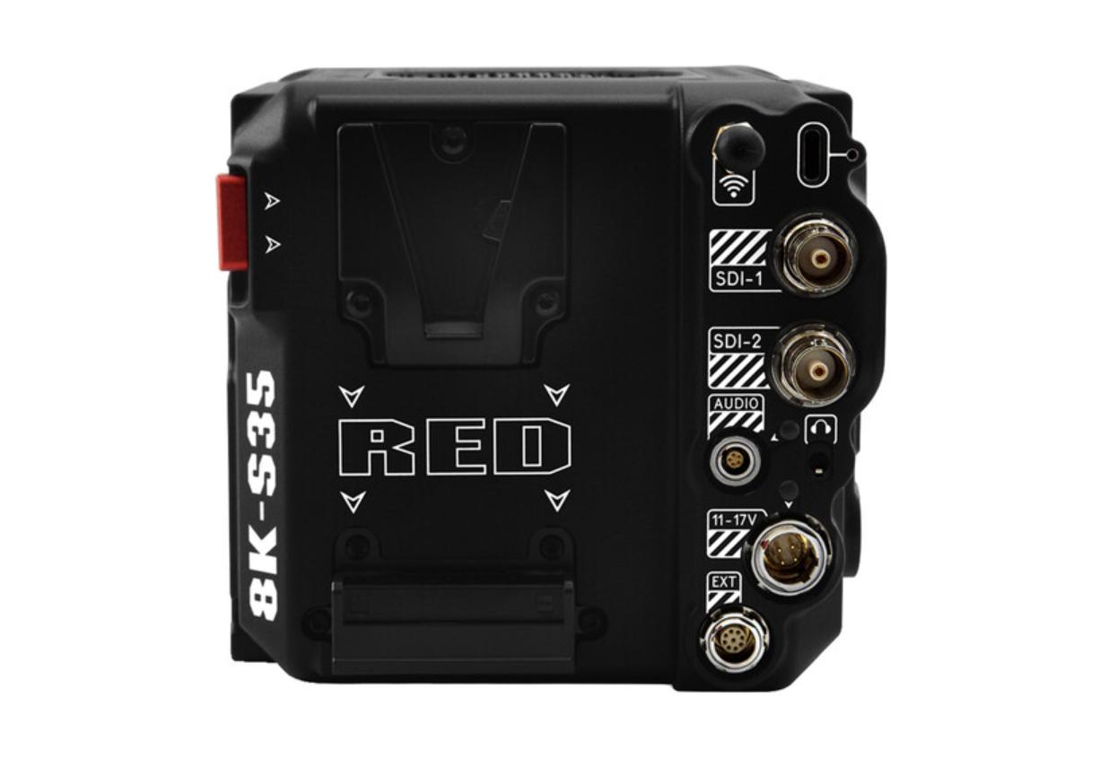 RED officially released the S35 8K V-RAPTOR and V-RAPTOR XL - iMedia