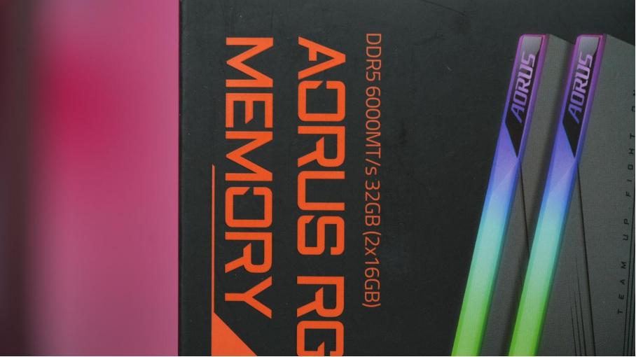 GIGABYTE AORUS RGB DDR5 Memory: One-click overclocking to enjoy high ...