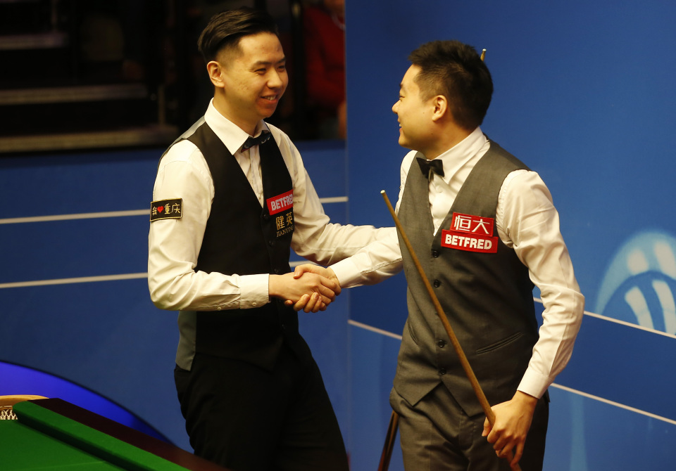 China's snooker victory: 3 5-3 eliminations of 3 world championship ...