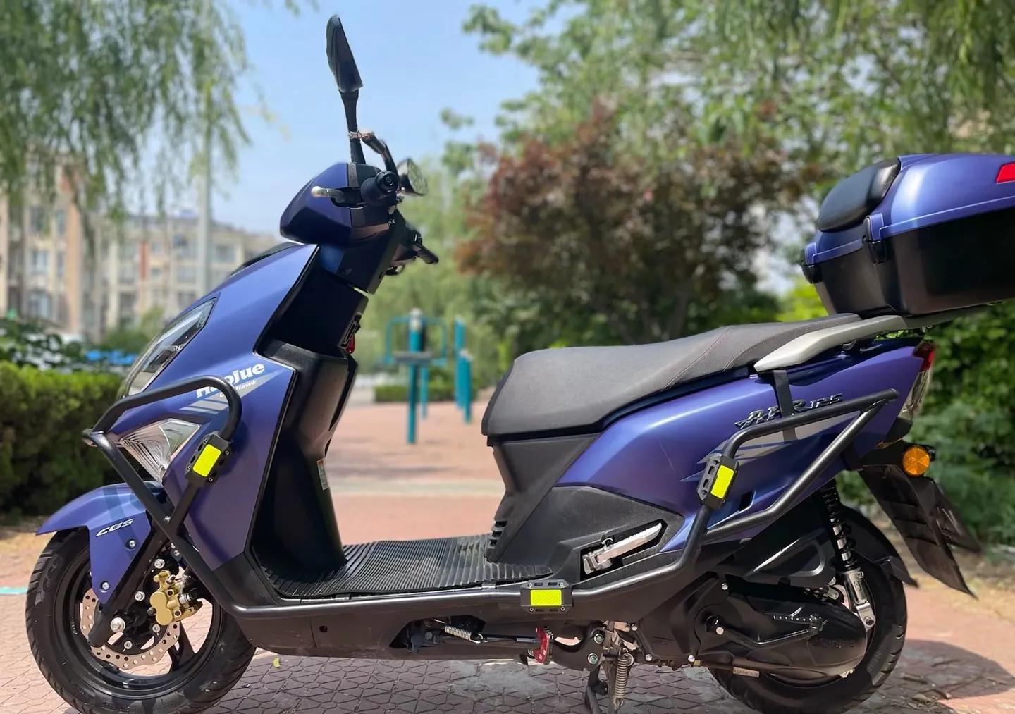 Power 6.6KW, the benchmark of small displacement pedals, Haojue AFR125 - iMedia