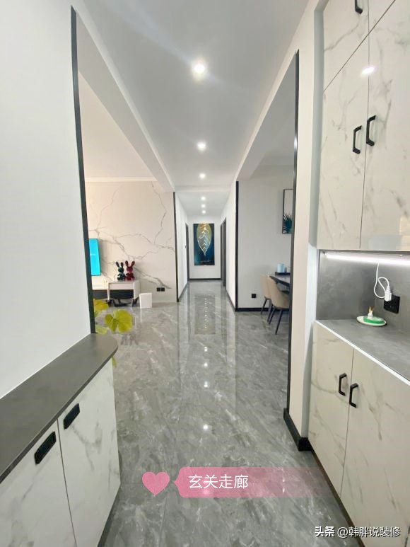 The new house insists on "poor decoration", no styling or ceiling, and ...