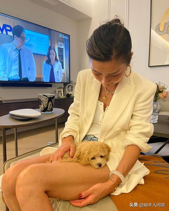 Tang Zhenye's three-headed family spends 5 million a year!His ex-wife ...