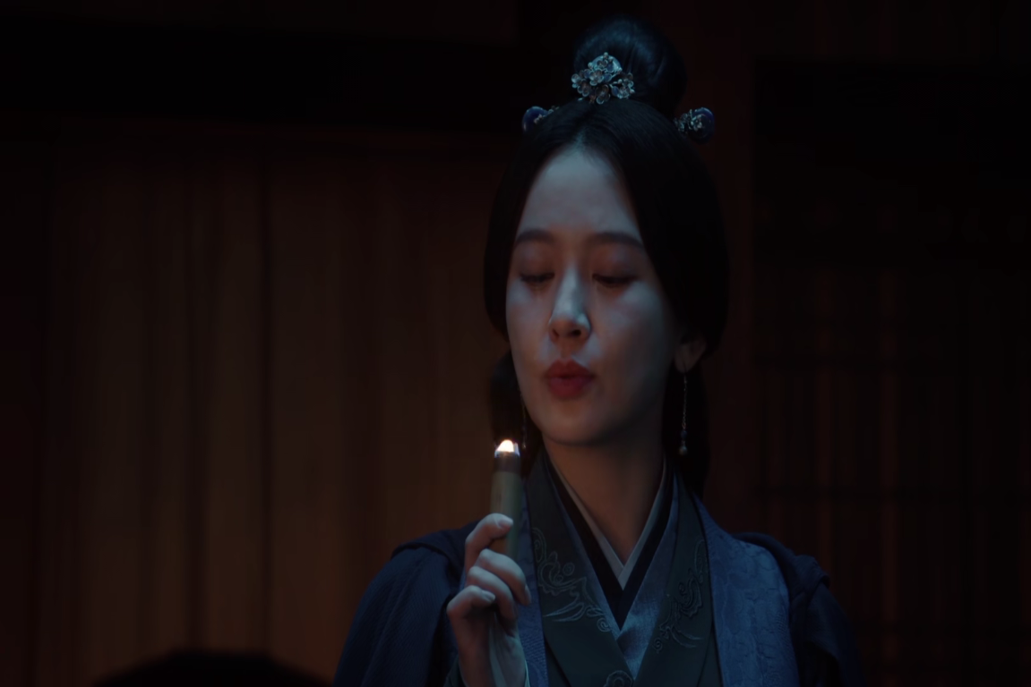 The finale of "Moon Rising to the Sea": Wang Yanji takes away Lou Li ...