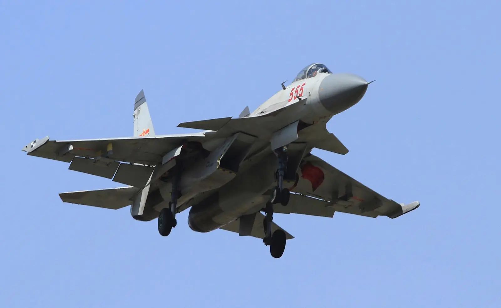 The People's Liberation Army's second electric fighter reveals its ...