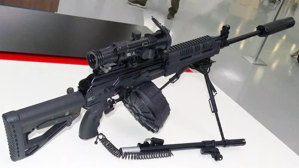 Domestic epoch-making machine gun China's fourth-generation machine gun ...