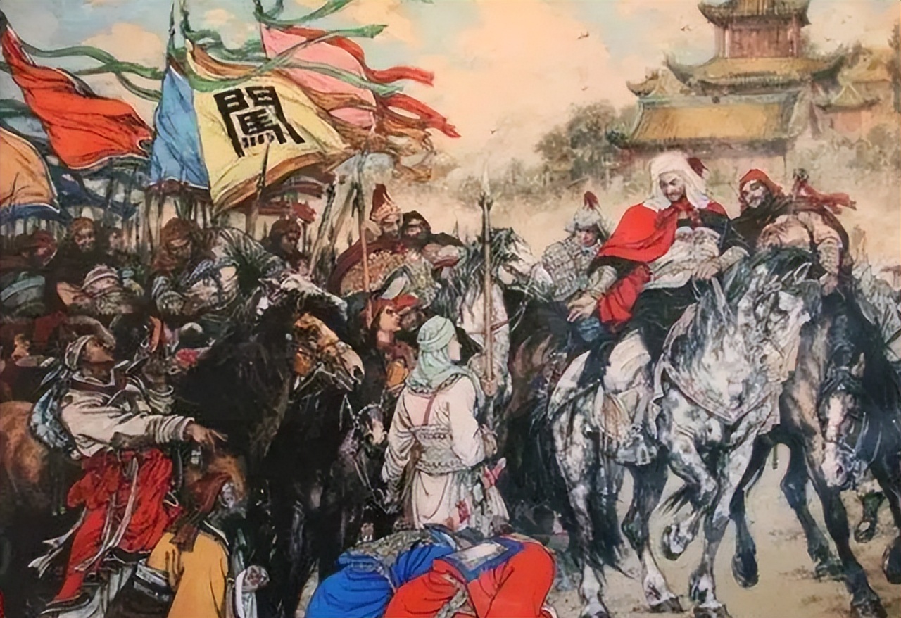 She is the third wife of Li Zicheng, and she has made extraordinary ...