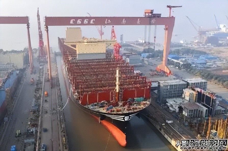 There are still 800 "thousand box ships" to be delivered? ! The ...