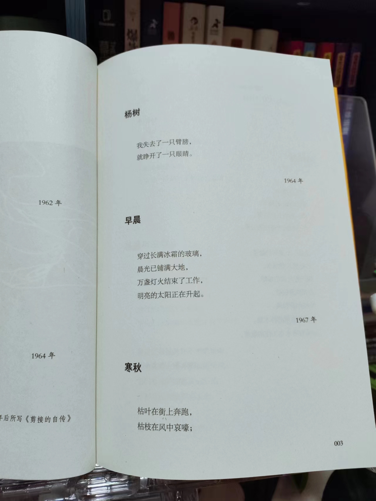 Read Gu Cheng, Taste Poems - iNEWS