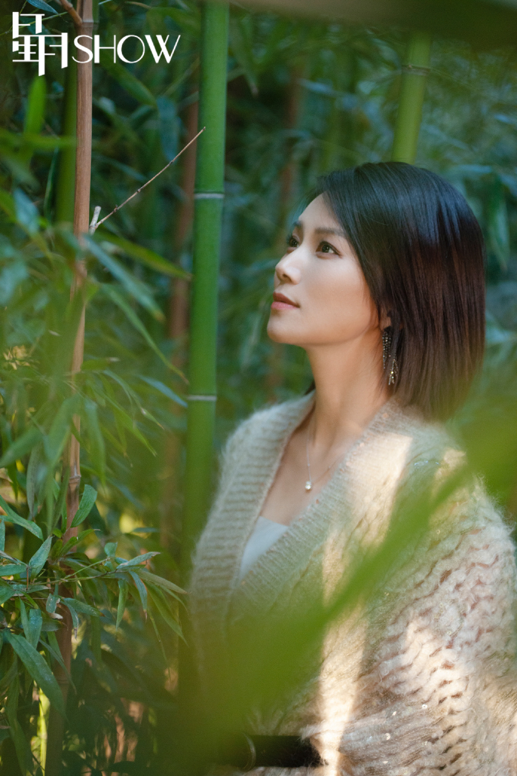 Cao Xiwen: Sharing a face with Liu Tao, losing 28 pounds for the ...