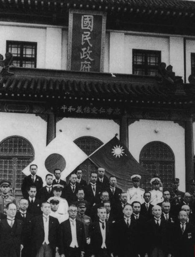 In 2005, Wang Jingwei's son returned to China to pay homage. When he ...