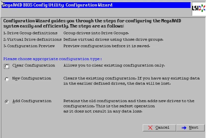 Inspur server Raid configuration method - iNEWS