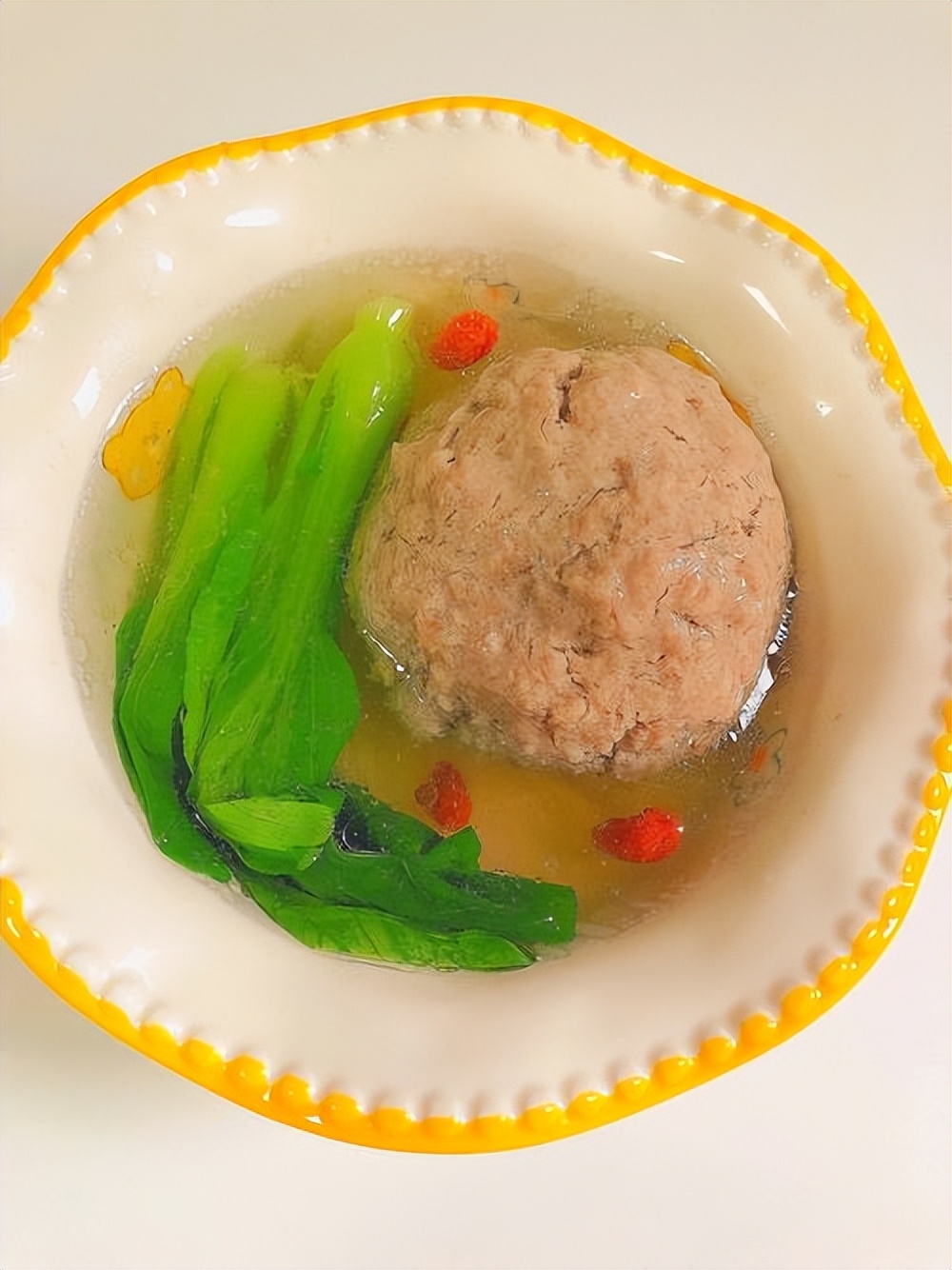 The authentic method of "State Banquet Lion Head", the key is to stuff ...
