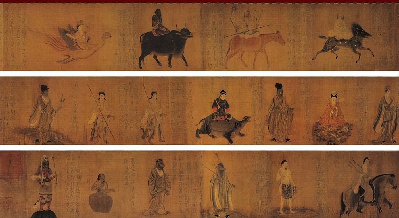 5000 years of Chinese painting history (middle) - iMedia