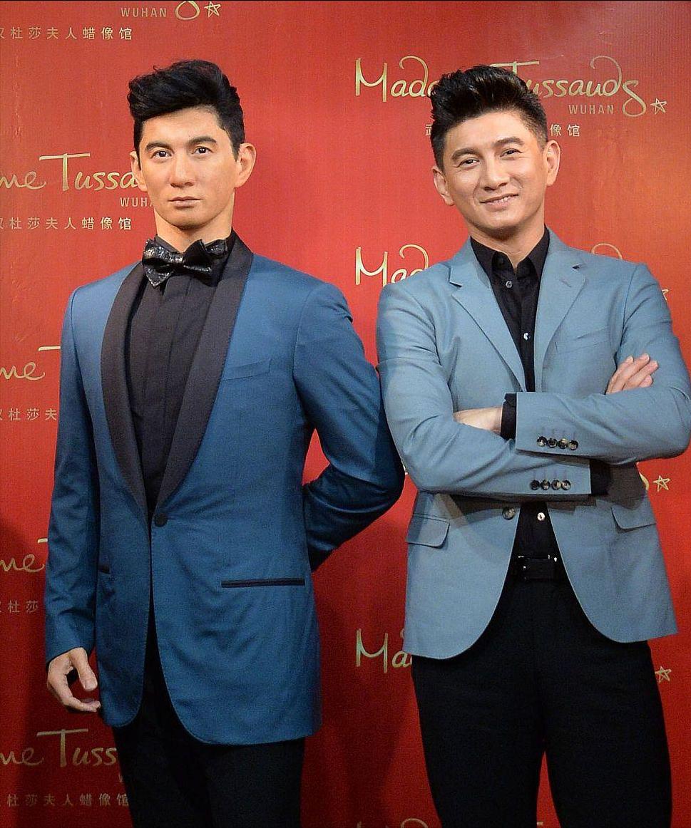 The face is comparable to a wax figure, from Gu Tianle to Wu Gang ...