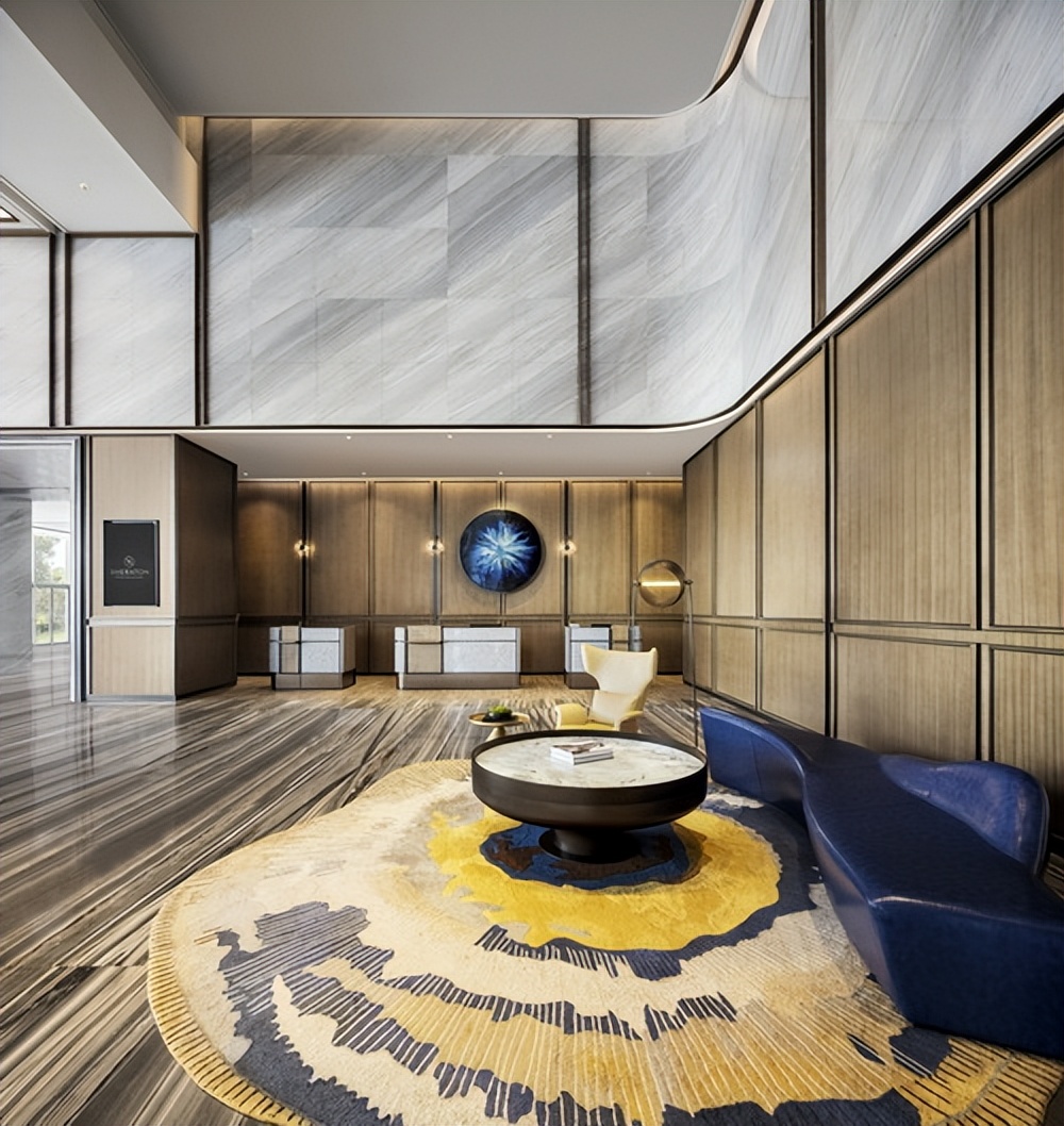 HBA Singapore Office Releases Interior Design Proposal for Sheraton ...