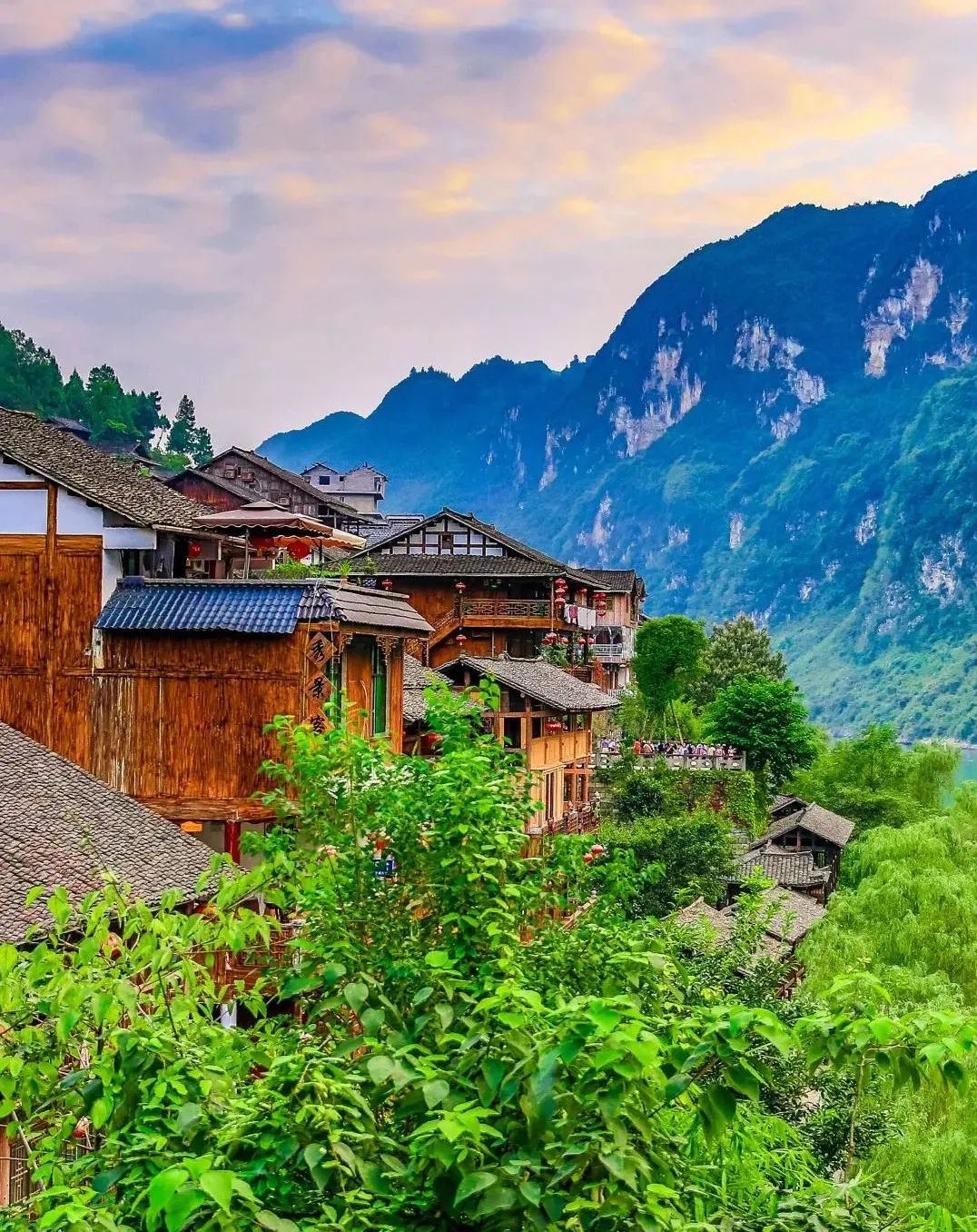 Autumn Tour Wujiang Gallery - Ayi River, you can taste all the ...