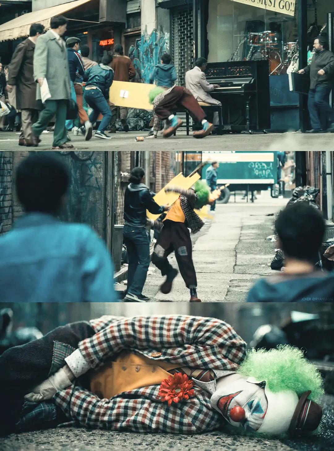The influence of the social environment on the individual? "Joker ...