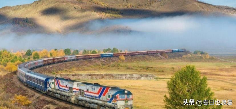 The longest railway in the world, with a total length of 9,288 ...