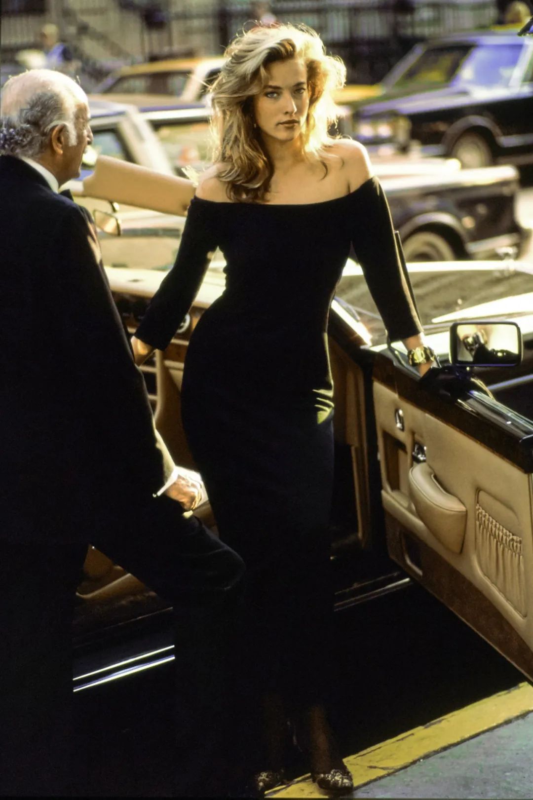 One of the five supermodels died!Once stunning the fashion industry ...