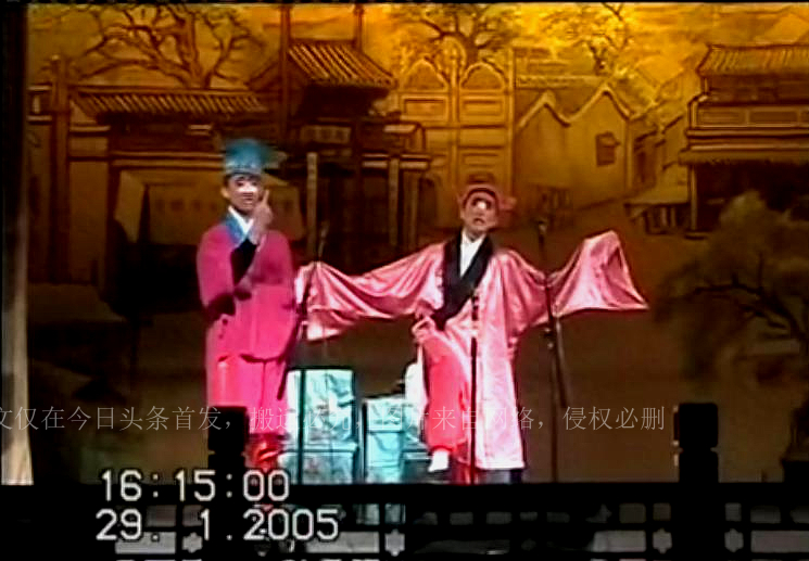 Crosstalk prodigy Pan Yunxia returns, let us go back in time and get to ...