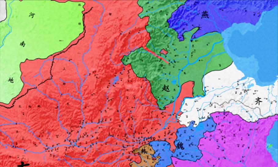 The last eight years of Zhao State: Li Mu turned the tide, Guo Kai ...