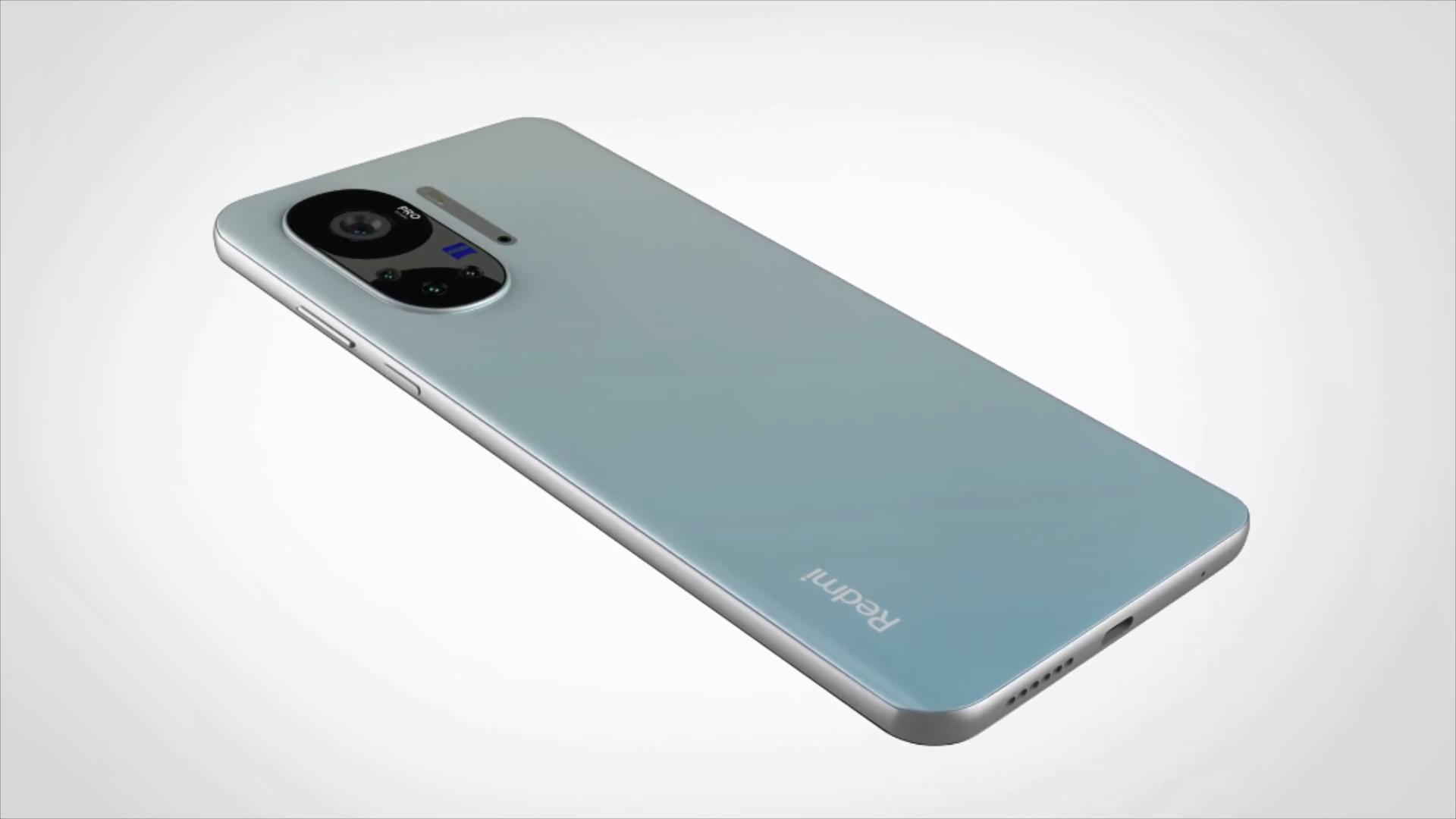 Rendering of Redmi K70Pro: Zeiss optics + liquid camera, Xiaomi's explosive model has become ...