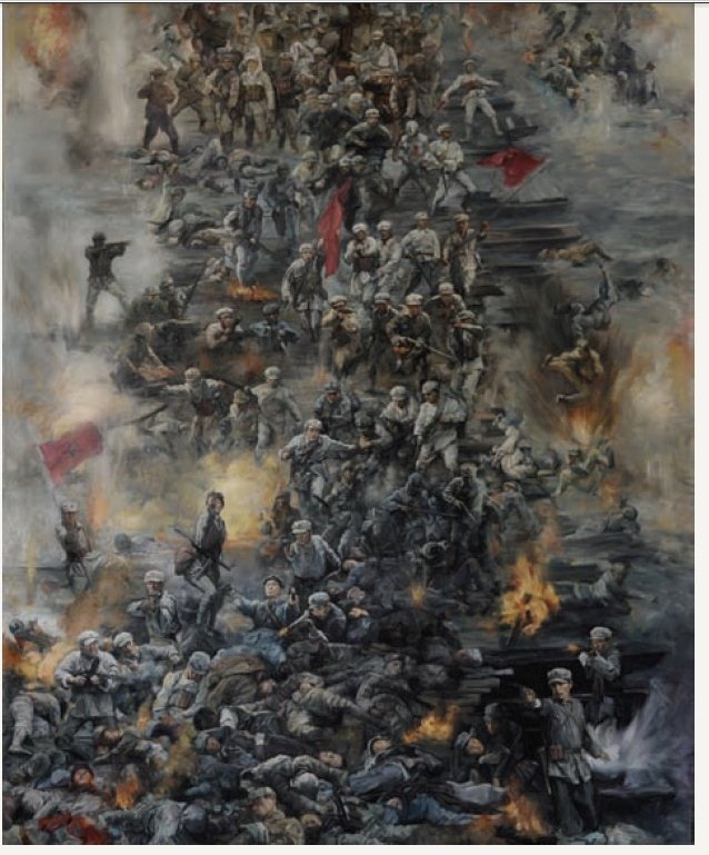 Red Army Long March Spirit Series - iNEWS