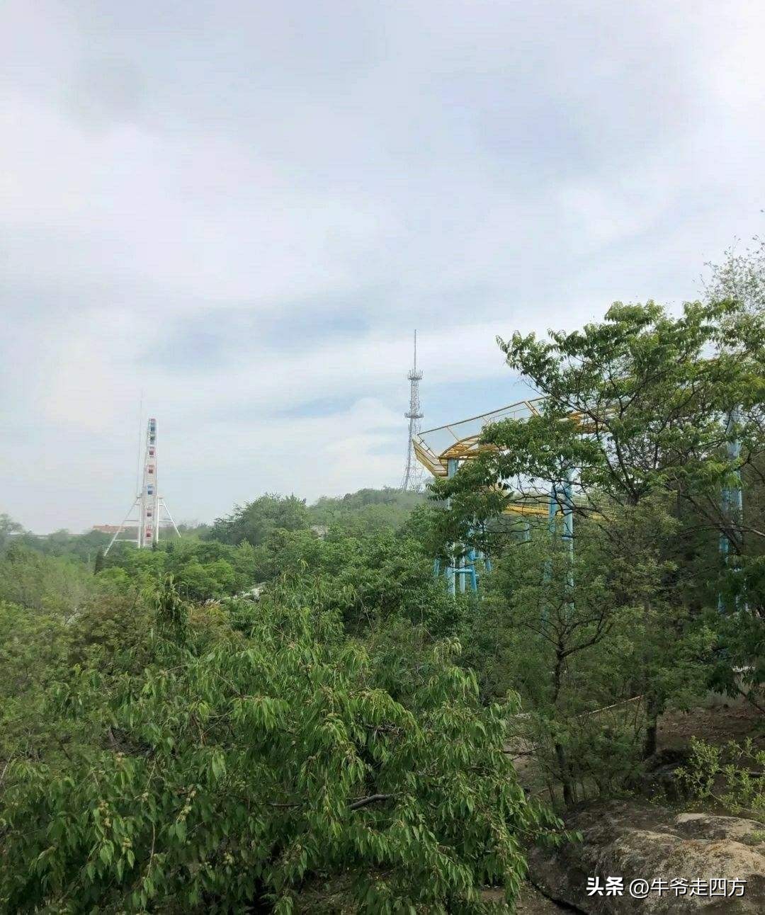 Yanshan Park: a flash in the pan in the west of Beijing, Yanshan ...