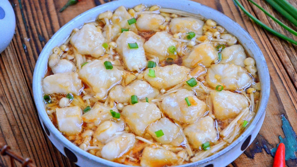 Healthy and delicious, simple and easy-to-make garlic vermicelli dragon ...