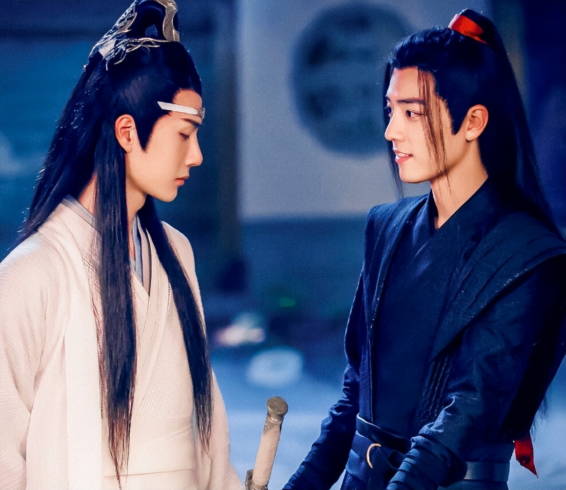 The movie version of "The Untamed" started, and the two starring ...