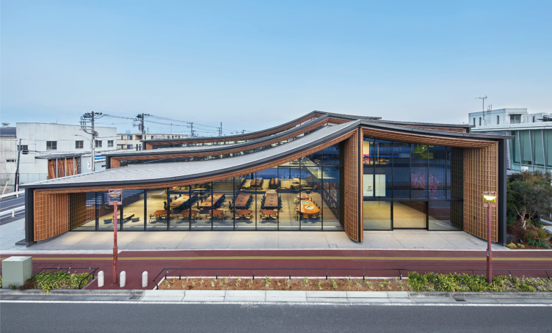 The latest headquarters building design of the e-commerce brand "ZOZO ...