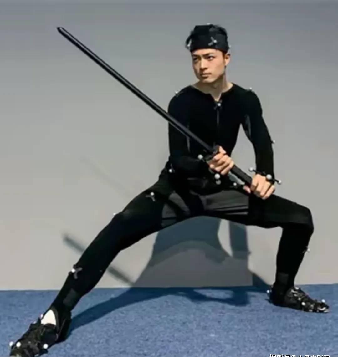 Wukong is a handsome guy! The motion capture actor of "Black Myth ...