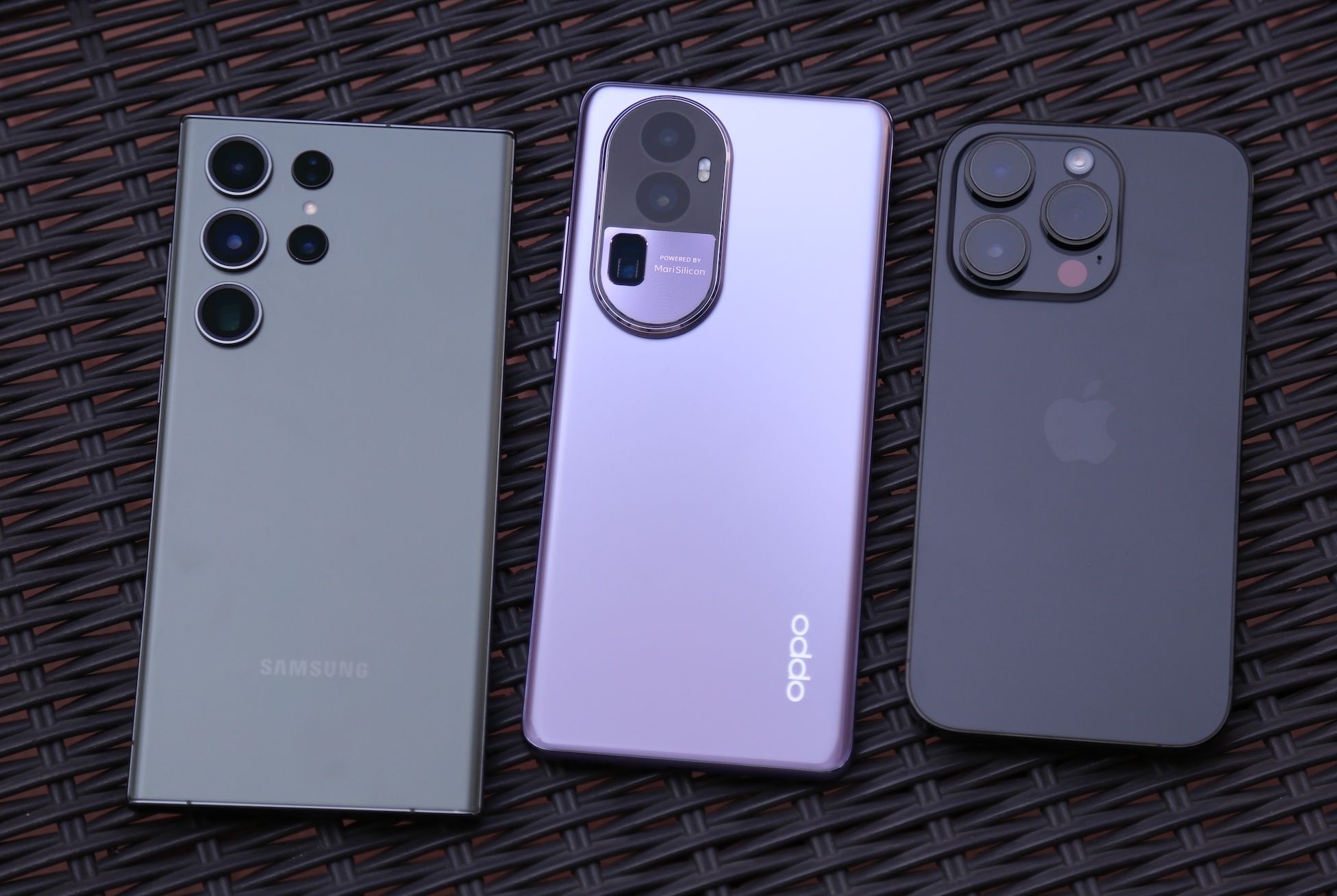 Long-focus shooting people, the domestic light flagship experience is ...