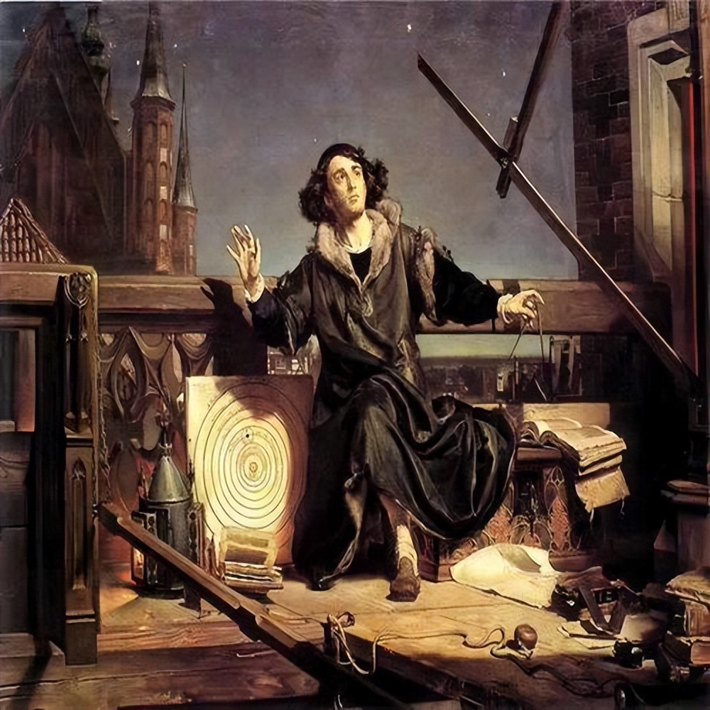 Copernicus's heliocentric theory: a science that abandons tradition ...