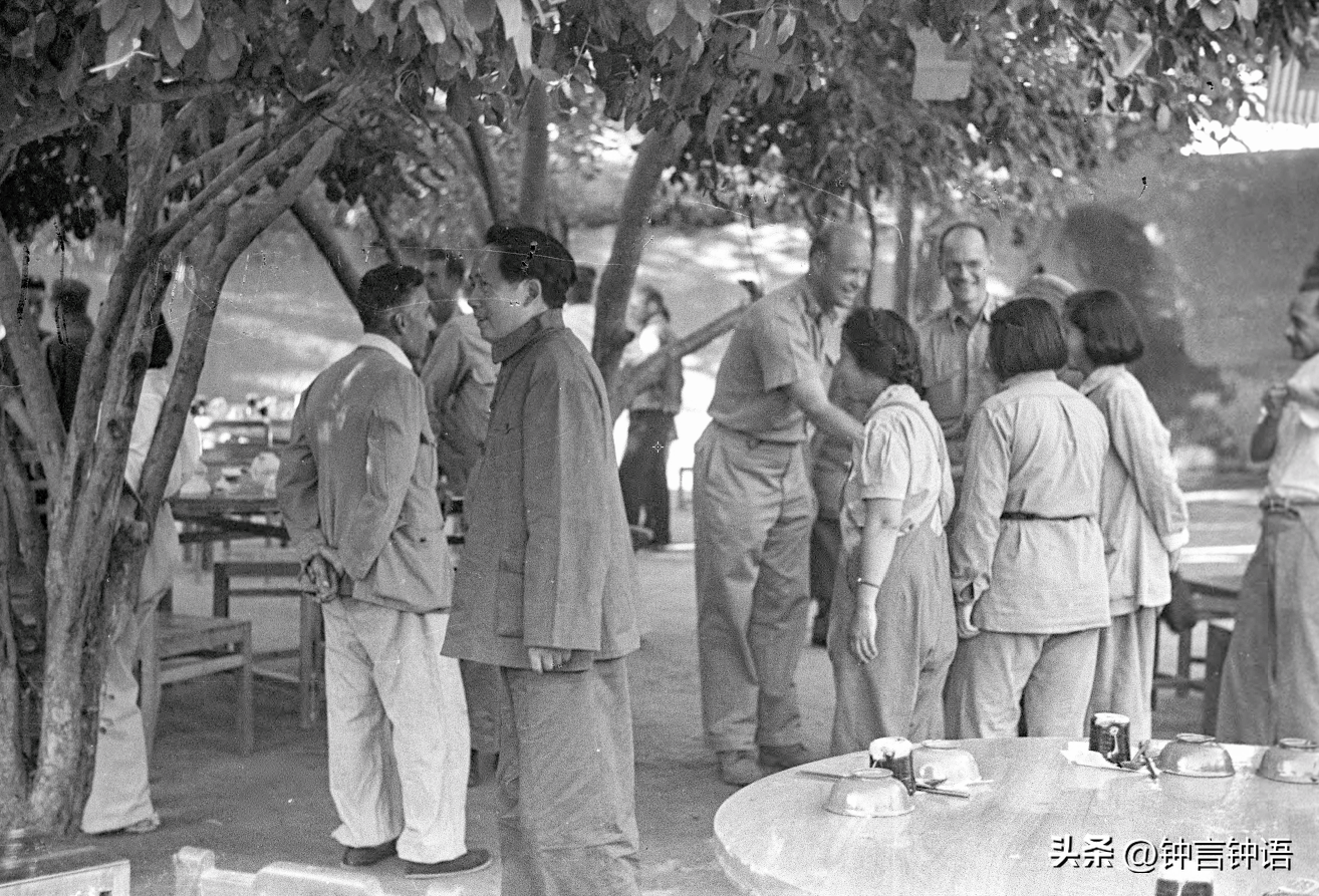 A perfect welcome banquet started the visit to Yan'an of the US ...