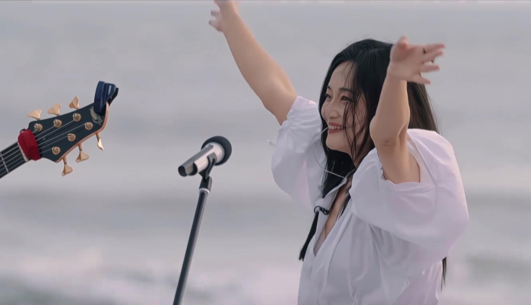 As the star's ex-wife Wu Yating, it's really decent to participate in ...