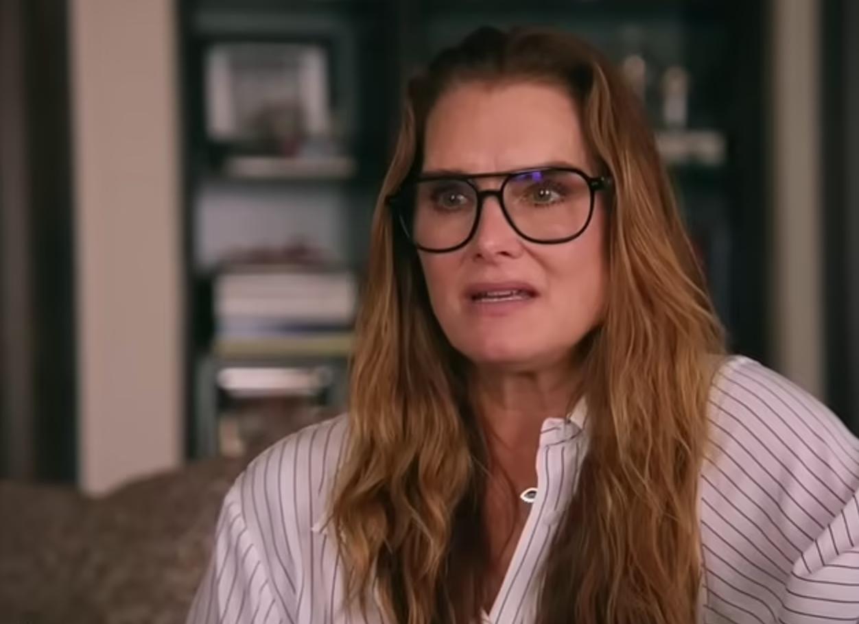 Brooke Shields revealed that when she and her Superman boyfriend met ...