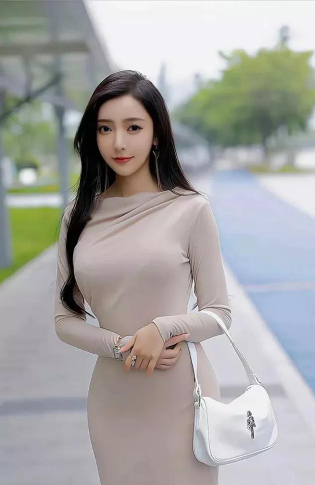 Share pictures—beautiful beauty Wang Yaoxin - iMedia
