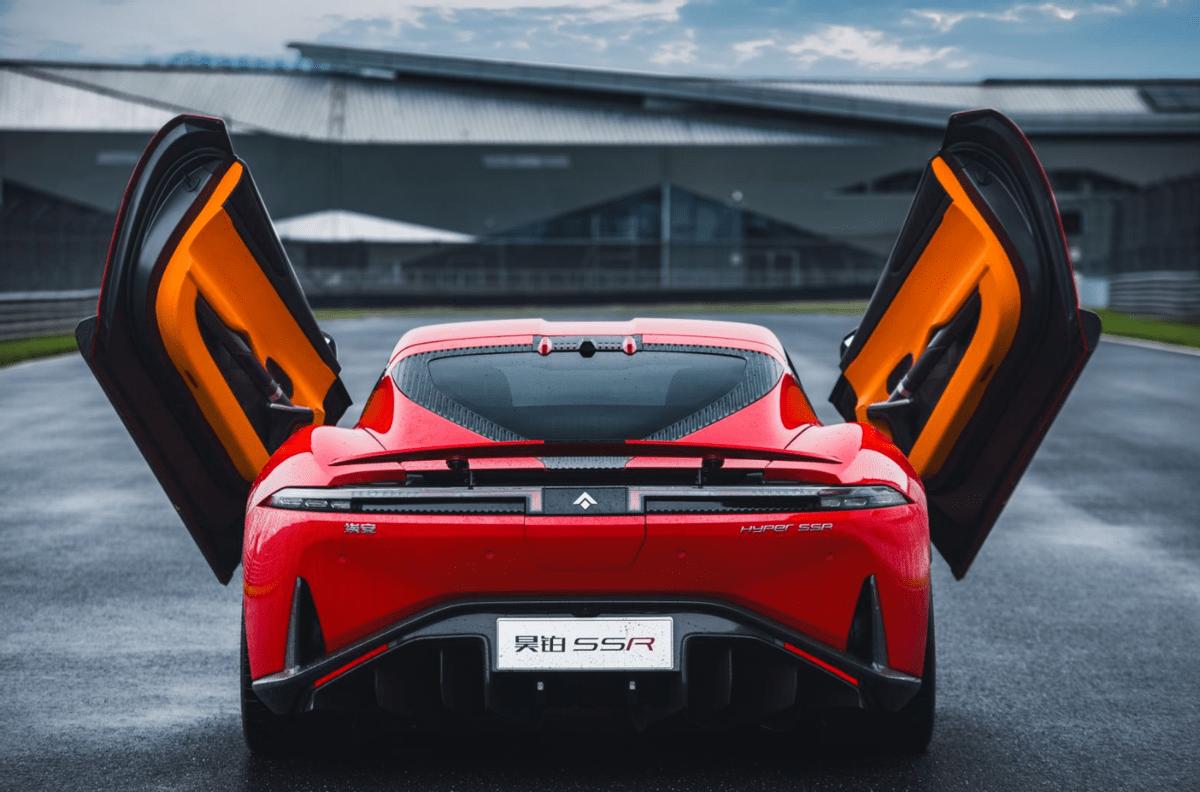 Chinese supercar makes shocking debut! The pinnacle masterpiece of ...